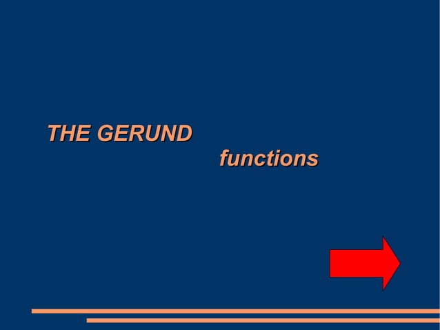 Infinitives and gerunds | PPT