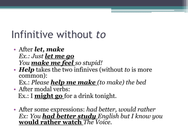 Infinitives and gerunds upper-intermediate | PPT