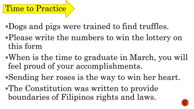 Infinitives as adjectives and adverbs | PPTX