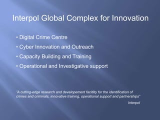 Cybercrime or...? by Johnny Lundberg, Deputy Police Chief, The National ...