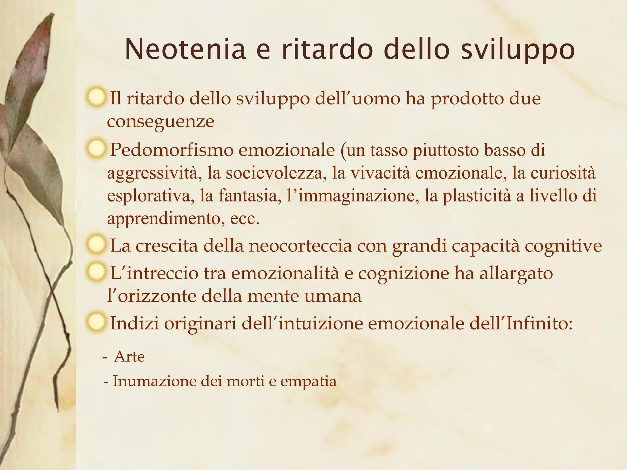 Infinito | PPT