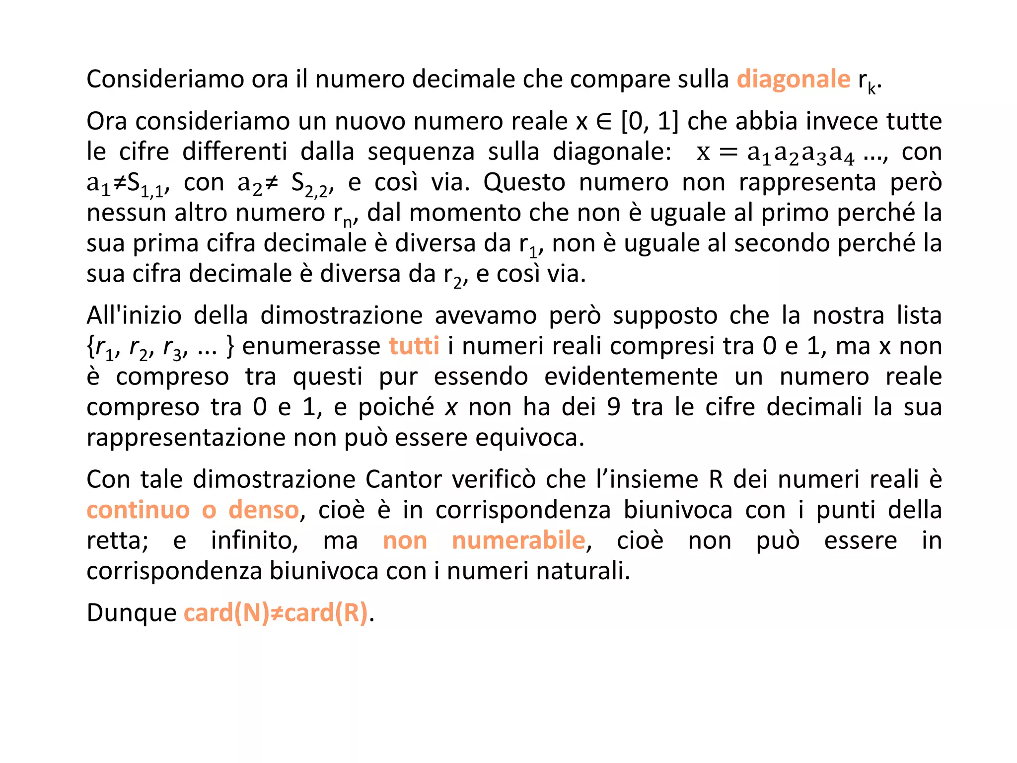 To infinity and beyond | PDF