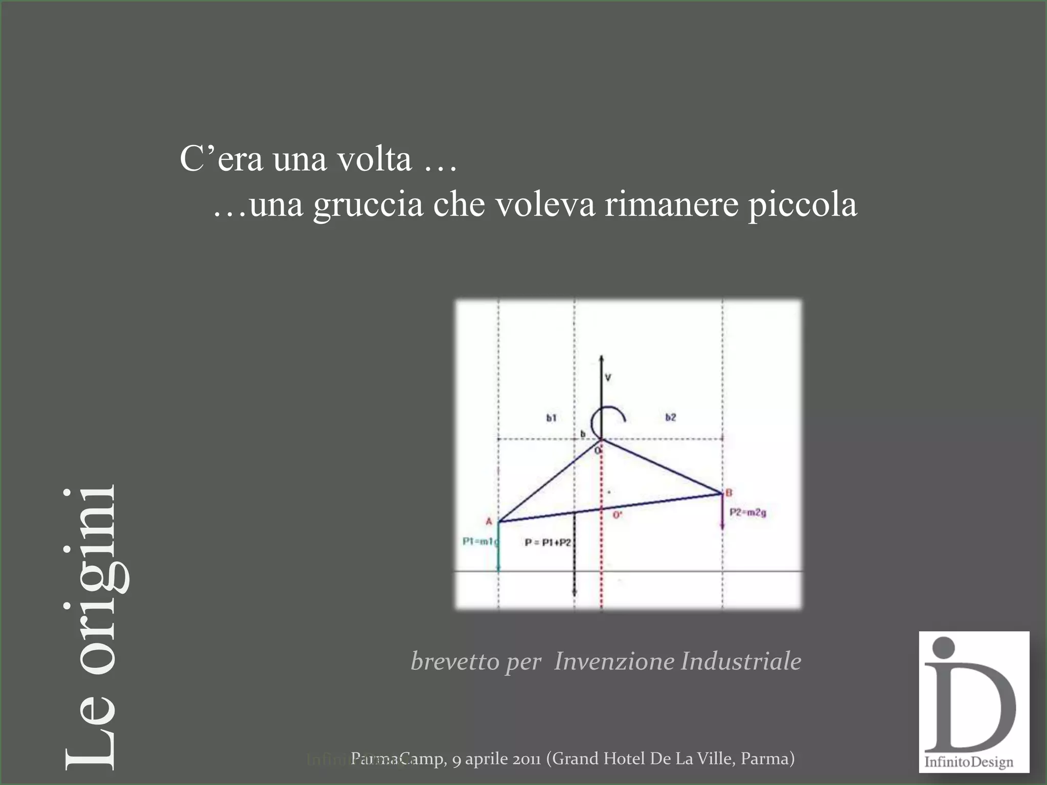 Giuseppe Tamborino - Infinito Design | PPTX