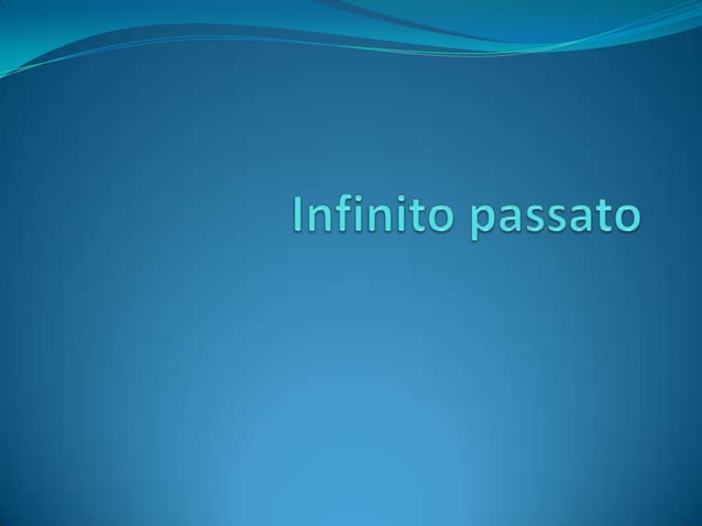 Infinito e gerundio-1 | PPT