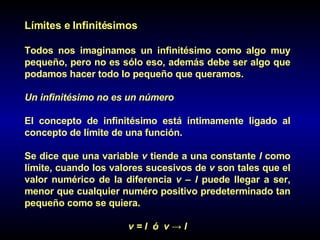 InfinitéSimos | PPT