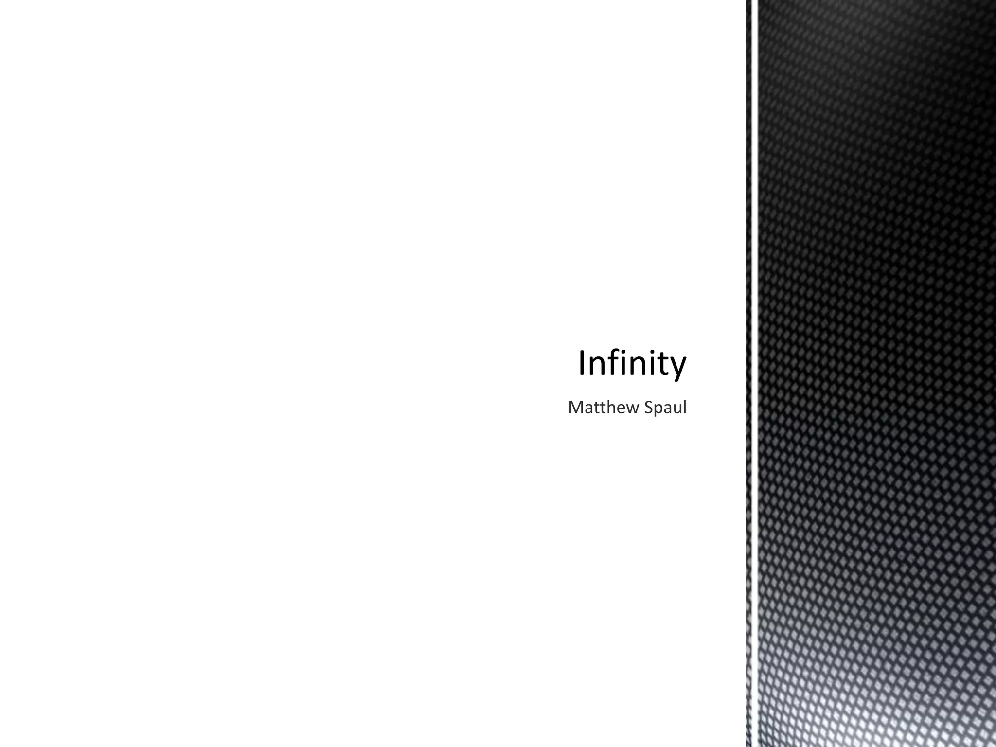 Infinity | PPT