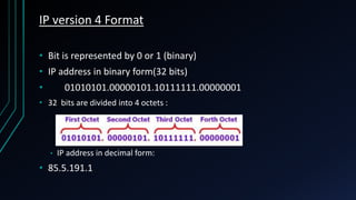 Presentation on Ip Addressing | PPTX