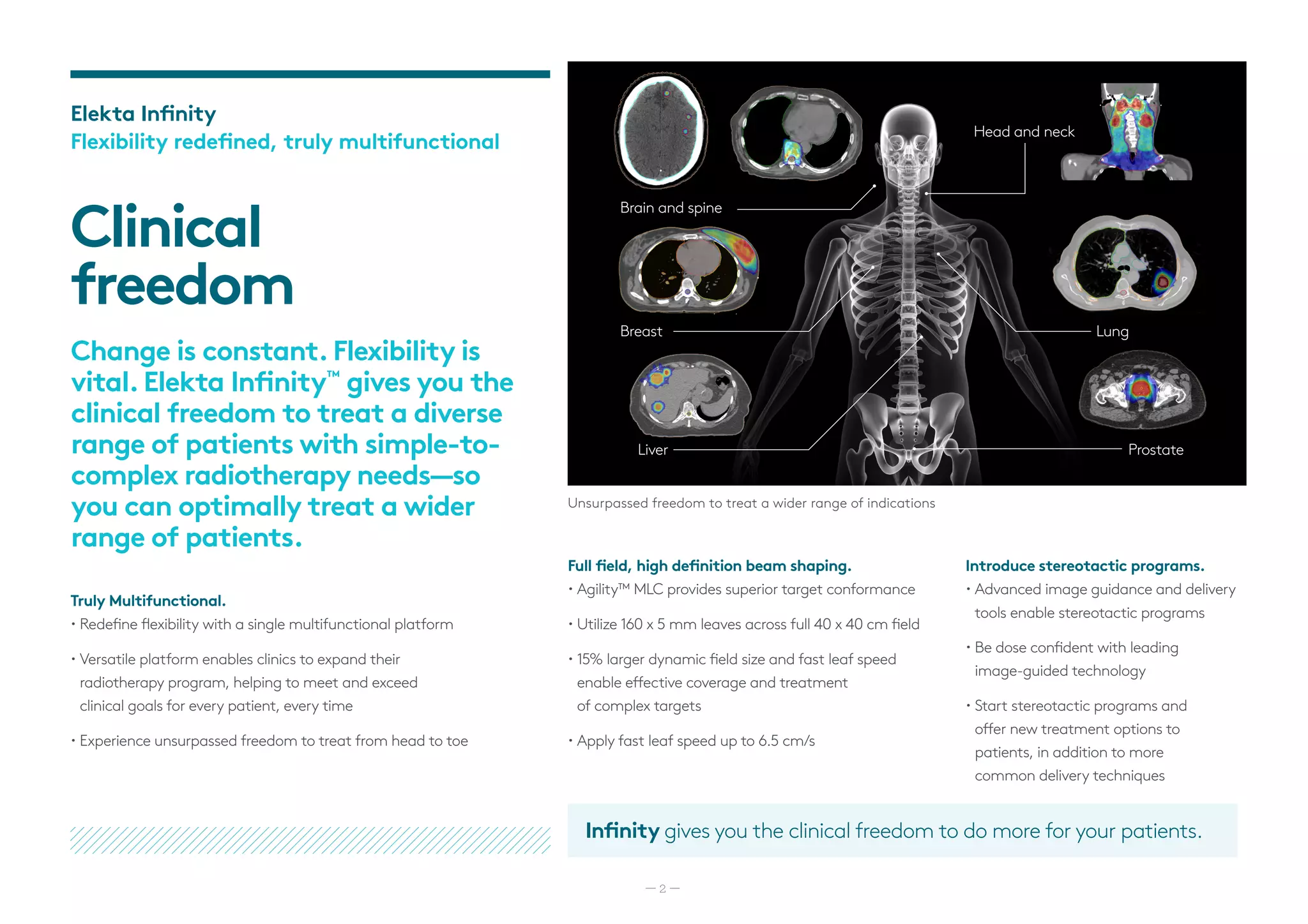 Infinity brochure | PDF