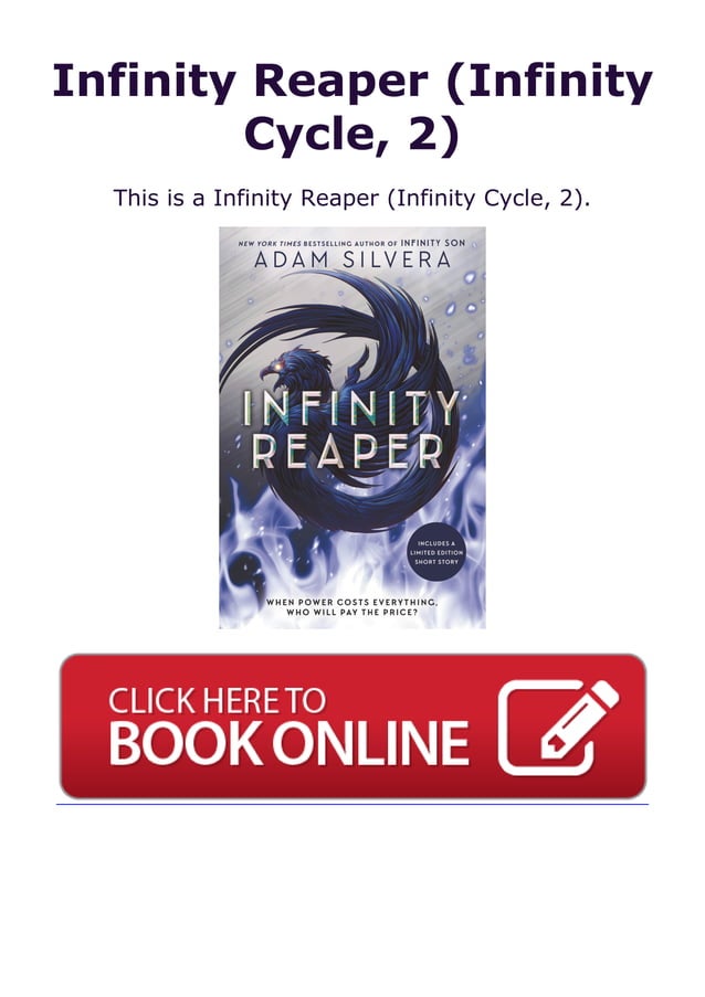 [PAPERBACK/HARDCOVER] Infinity Reaper (Infinity Cycle, 2) | PDF