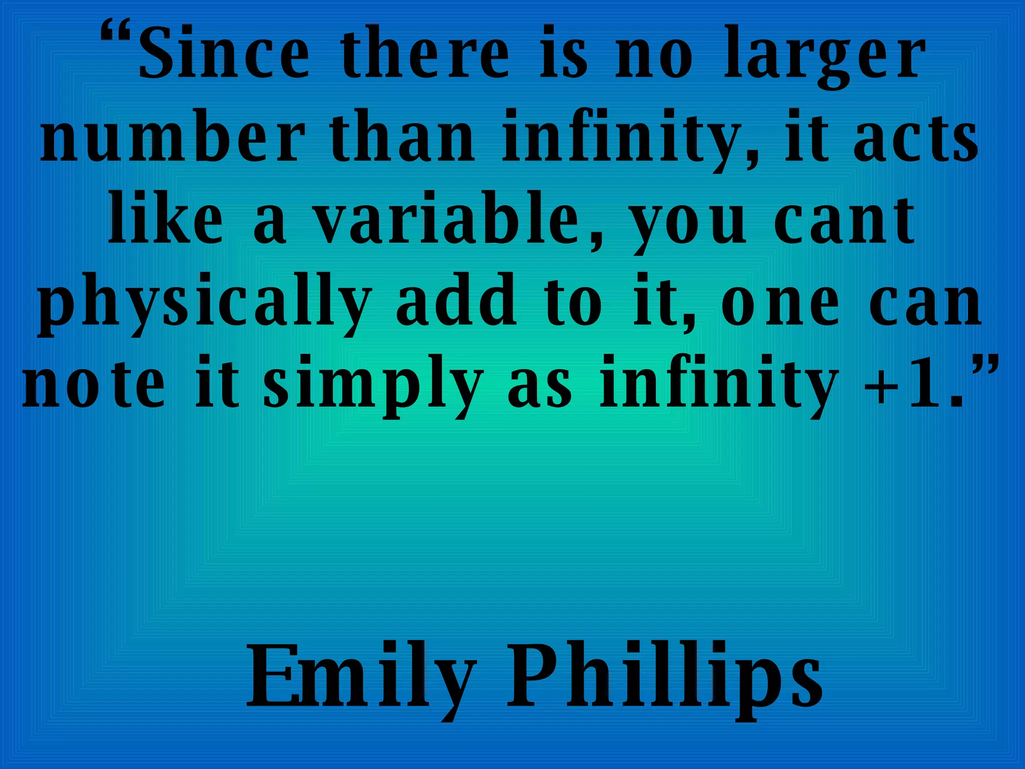 Infinity2 | PPT