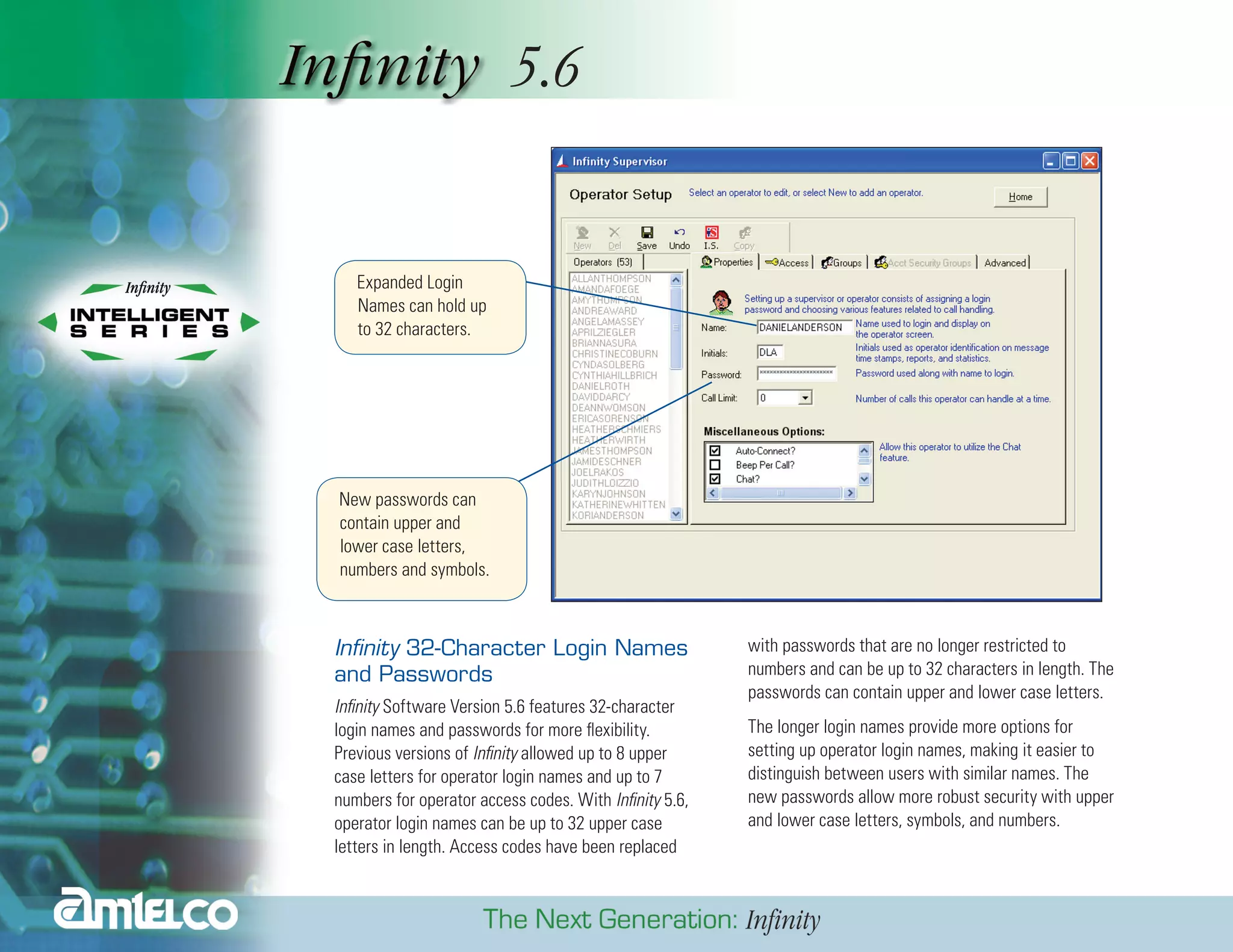 AMTELCO Infinity software version 5.6 | PDF | Web Conferencing ...