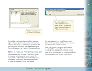 AMTELCO Infinity software version 5.6 | PDF | Web Conferencing ...