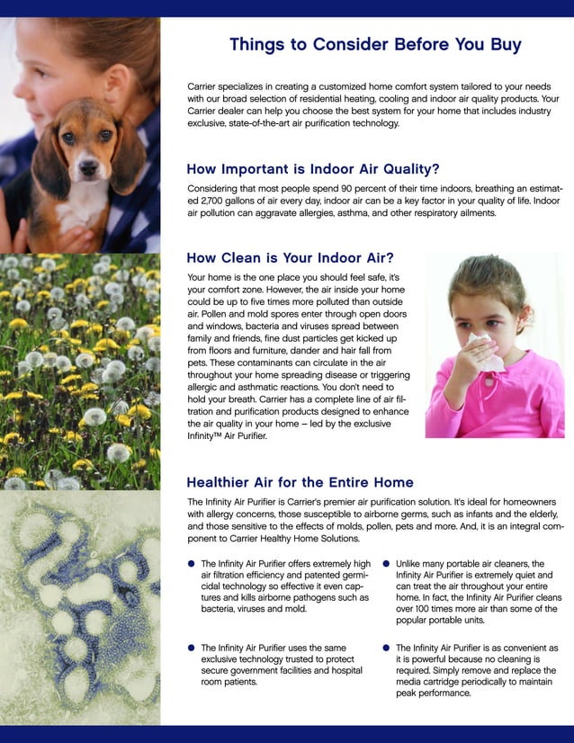 Infinity air purifier | PPT