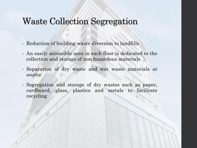 Case Study on Infinity Benchmark, Kolkata | PDF | Indoor Environmental ...