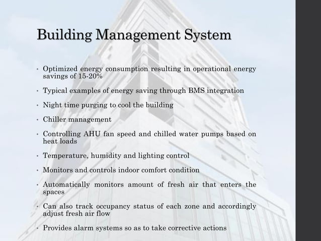 Case Study on Infinity Benchmark, Kolkata | PDF | Indoor Environmental ...