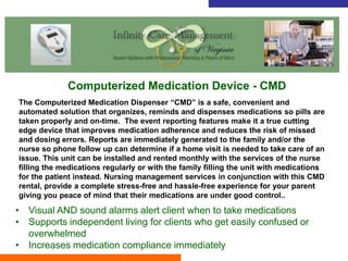 Infinity Care Mgmt Presentation | PPT