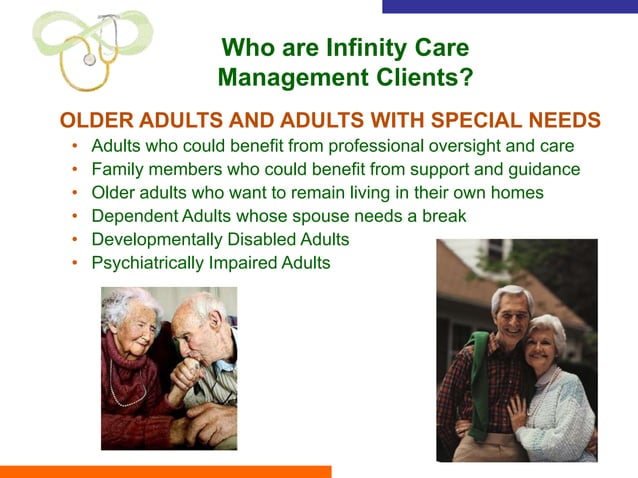 Infinity Care Mgmt Presentation | PPT