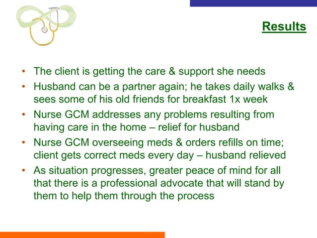 Infinity Care Mgmt Presentation | PPT