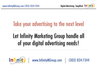 Infinity Digital Advertising Deck - NO Management Fees! | PDF ...