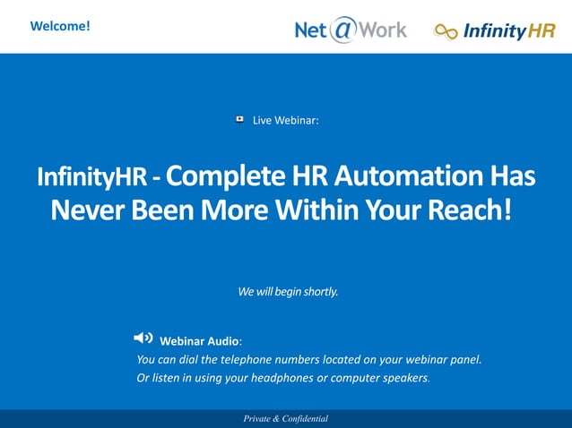 InfinityHR – Complete HR Automation Has Never Been More Within Your ...