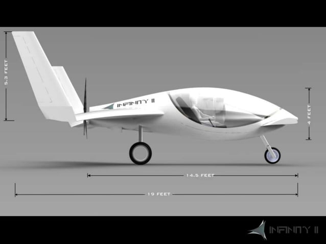 Infinity II - Preliminary Aircraft Design Presentation | PPT