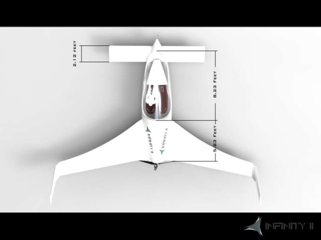 Infinity II - Preliminary Aircraft Design Presentation | PPT