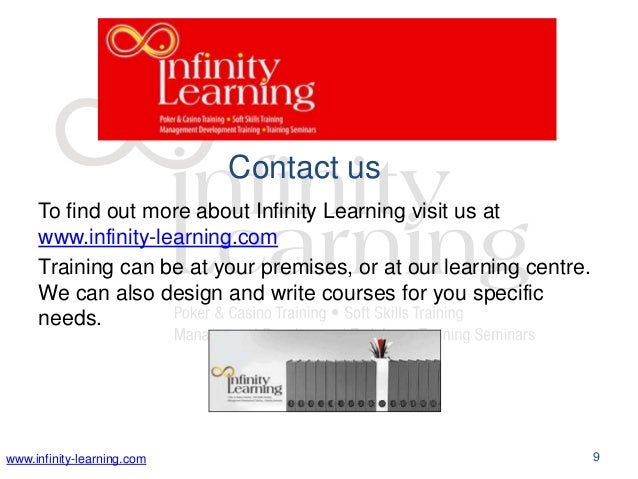 Infinity learning Company Presentation 2