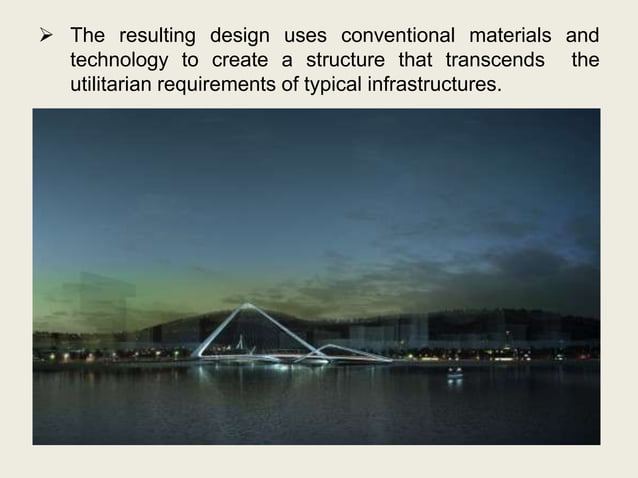 Infinity loop bridge | PPTX