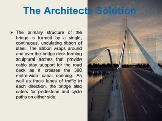 Infinity loop bridge | PPTX