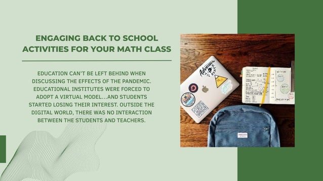 Fun Math Games & Activities to Play in the Classroom for High School ...