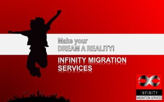 Make your dream a reality with Infinity Migration Services | PPT