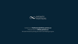 Infinity Partners Intro Deck | PDF