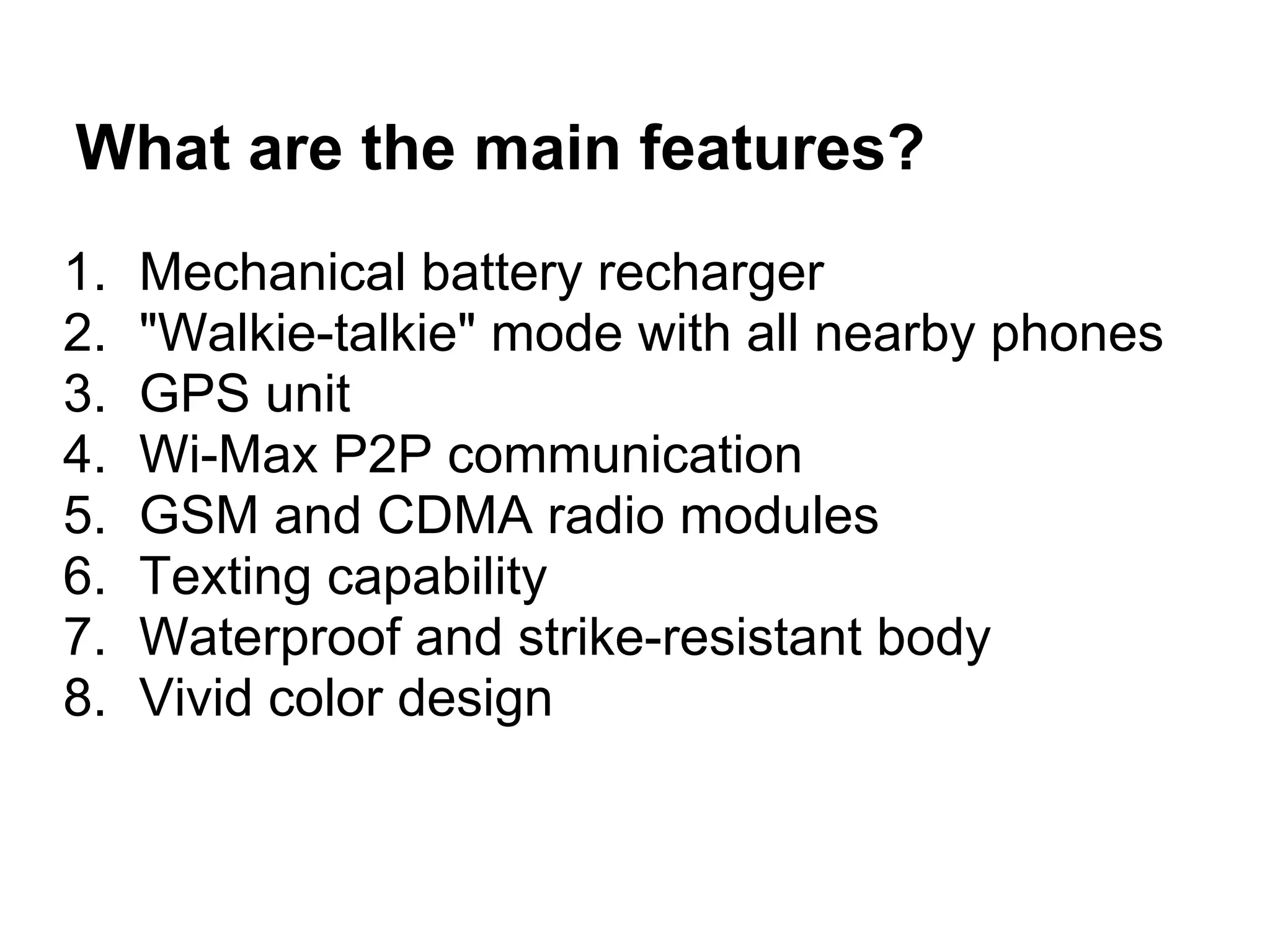 Infinity phone | PDF