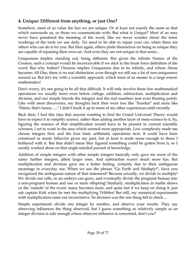 Infinity plus one | PDF