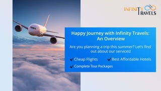 Affordable Special Flight Deals for You by Infinity Travels | PPTX