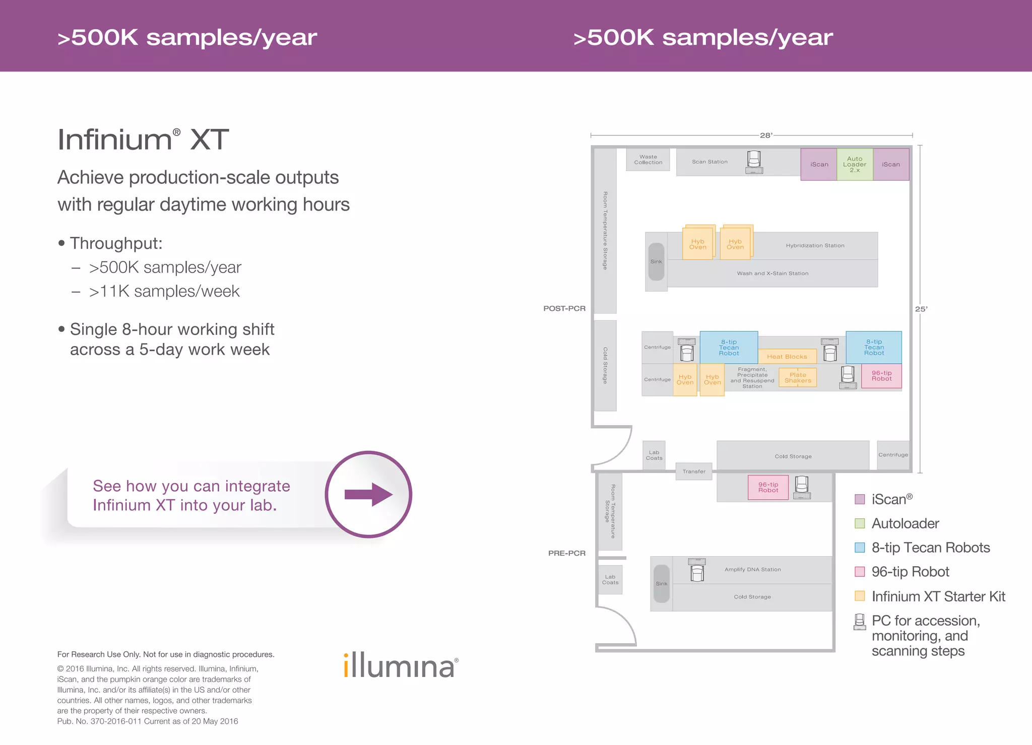 Illumina Infinium XT brochure | PDF
