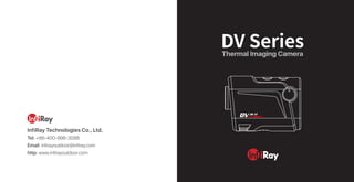 InfiRay DV DP09 Instruction Manual - Optics Trade | PDF