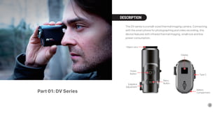 InfiRay DV DP09 Instruction Manual - Optics Trade | PDF