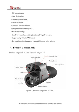 InfiRay Mini MH25 Instruction Manual - Optics Trade | PDF