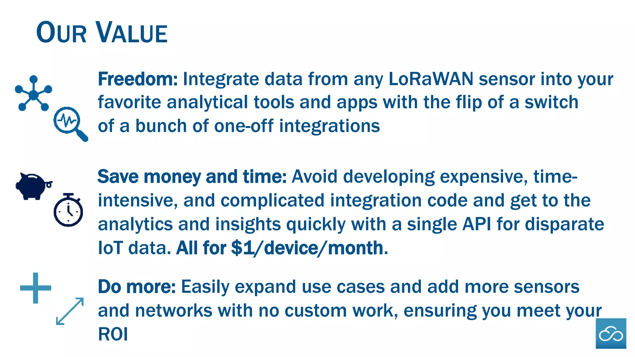 InfiSense - Overview and Example Applications for LoRaWAN IoT | PPT
