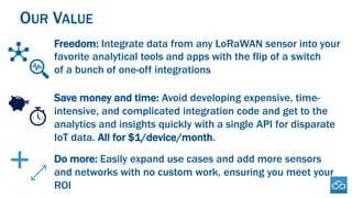 InfiSense - Overview and Example Applications for LoRaWAN IoT | PPT