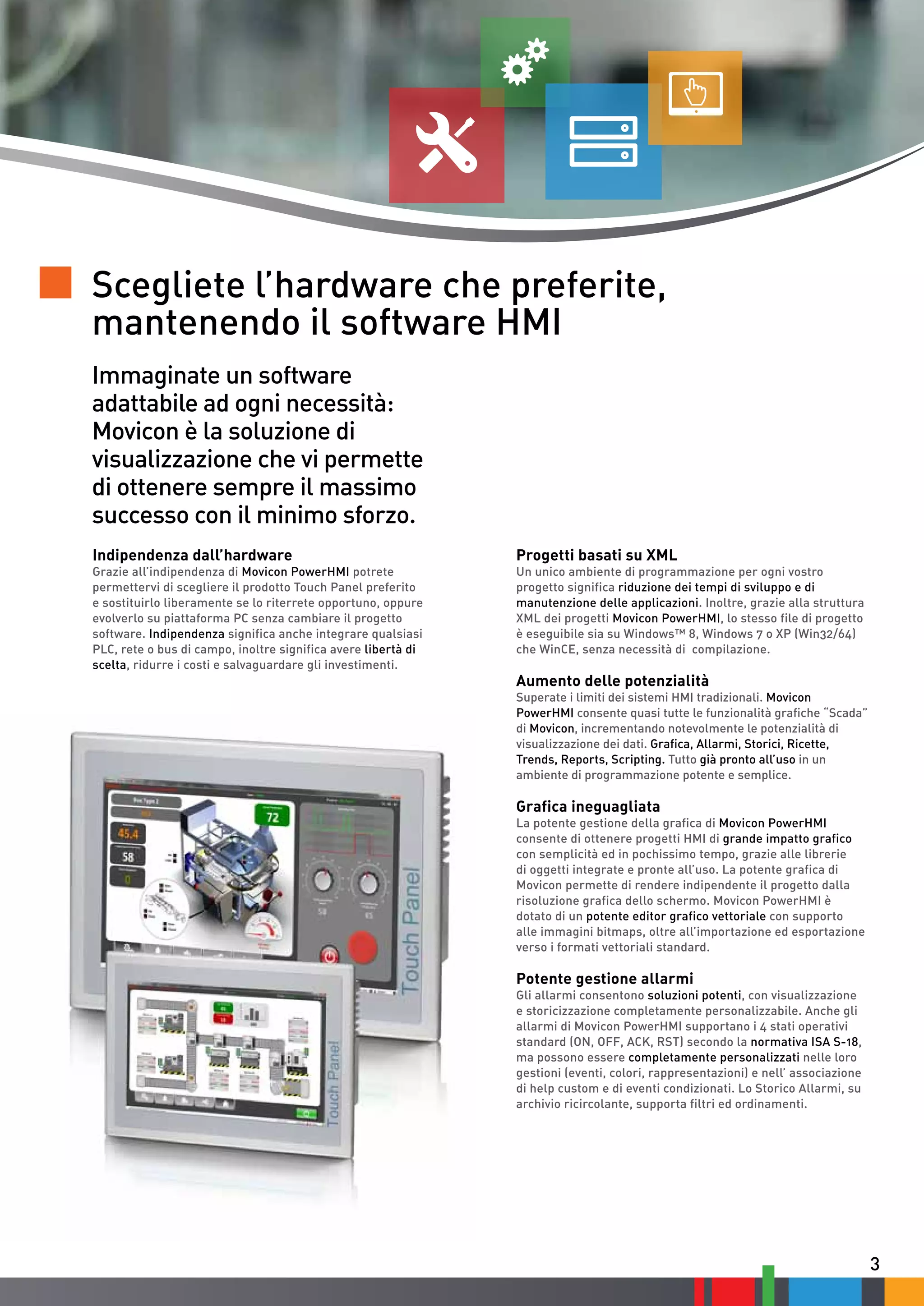 Progea - PowerHMI brochures Ita | PDF