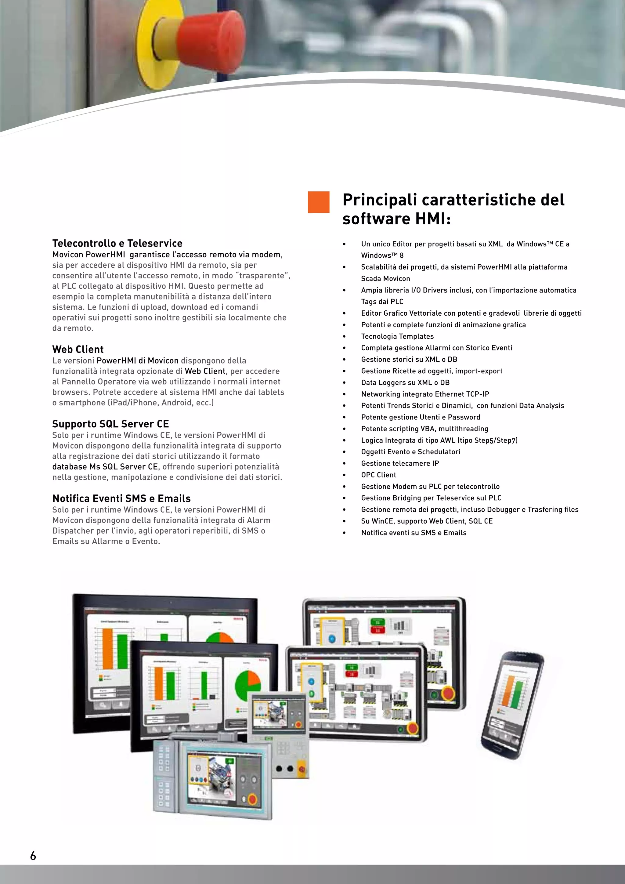 Progea - PowerHMI brochures Ita | PDF