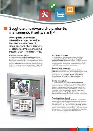 Progea - PowerHMI brochures Ita | PDF