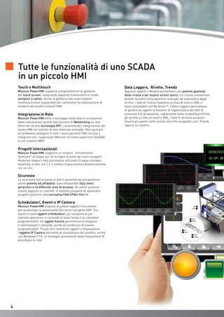 Progea - PowerHMI brochures Ita | PDF