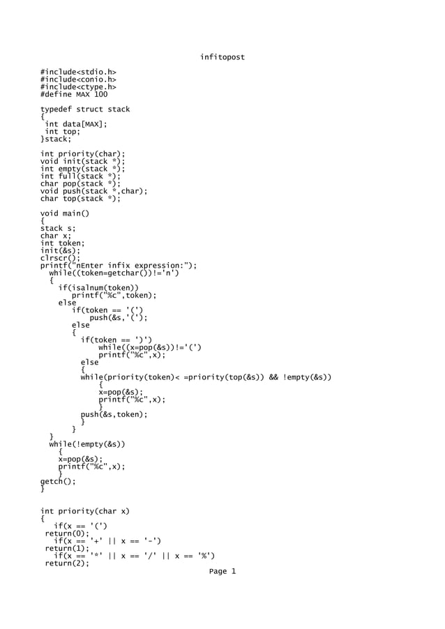 Infitopost notepad | PDF