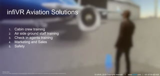 Virtual Reality & Augmented Reality in Aviation - by infiVR.com