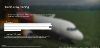 Virtual Reality & Augmented Reality in Aviation - by infiVR.com