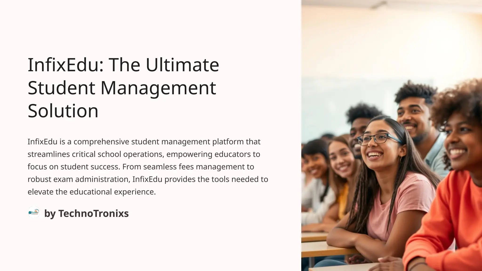 Infixedu is the best student management software | PPT