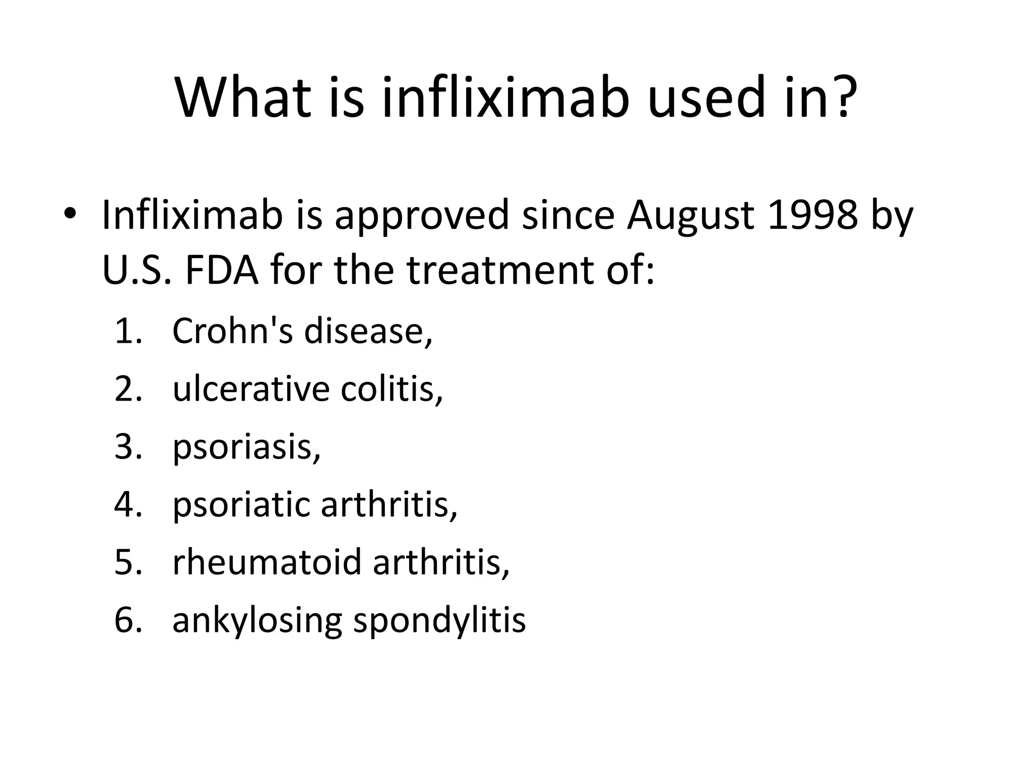 Infiximab | PPT